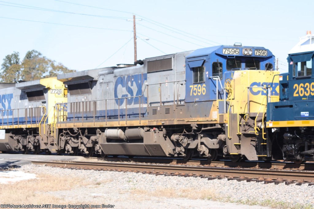 CSX 7596